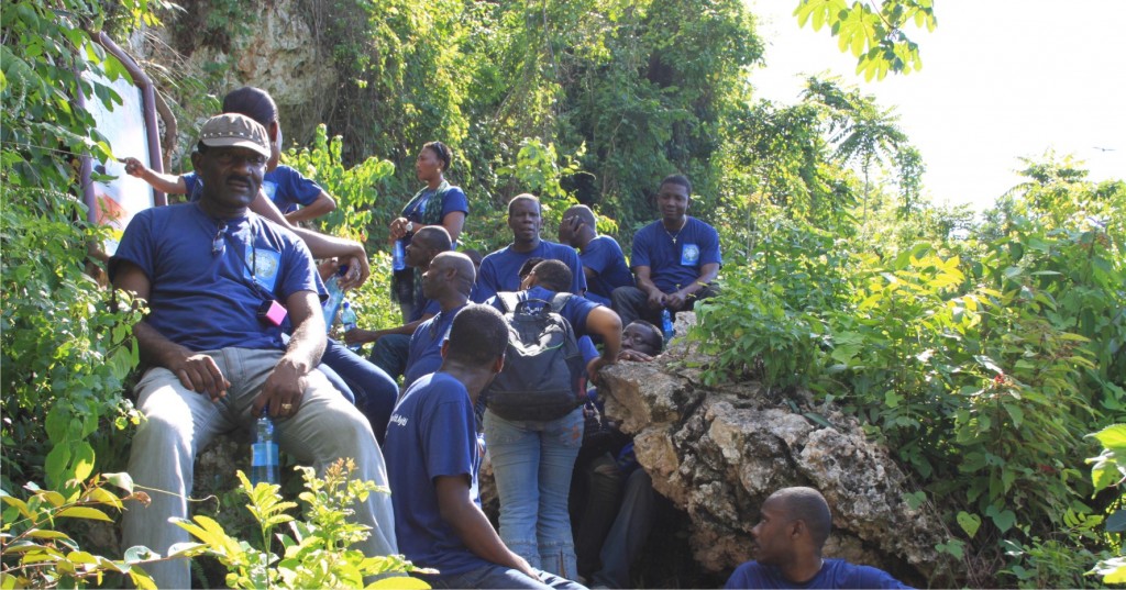 | Une immersion à la grotte BellonyCaritas Haiti